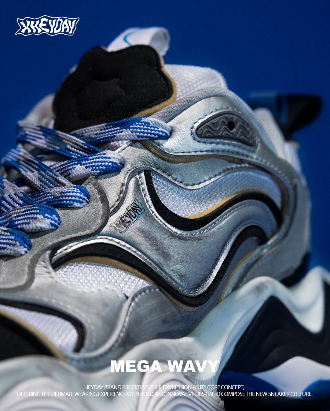XHEYDAY Mega Wavy