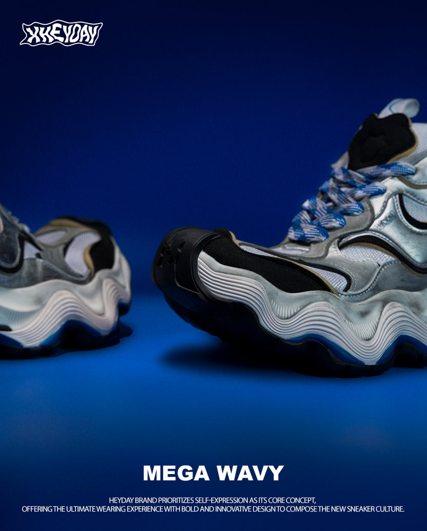 XHEYDAY Mega Wavy